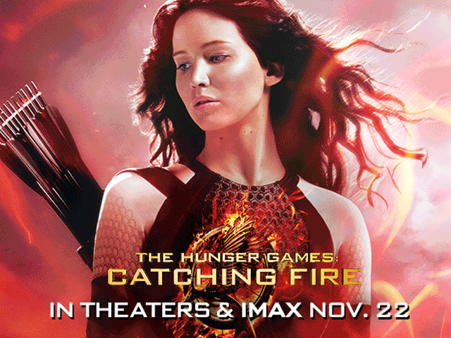 Catching Fire Poster Gif
