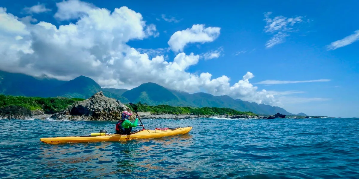 Fearless Formosa | Sea Kayaking Taiwan
