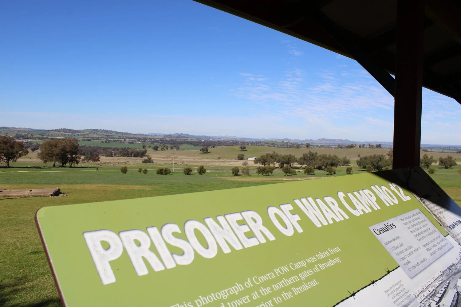POW CAMPSITE — Visit Cowra