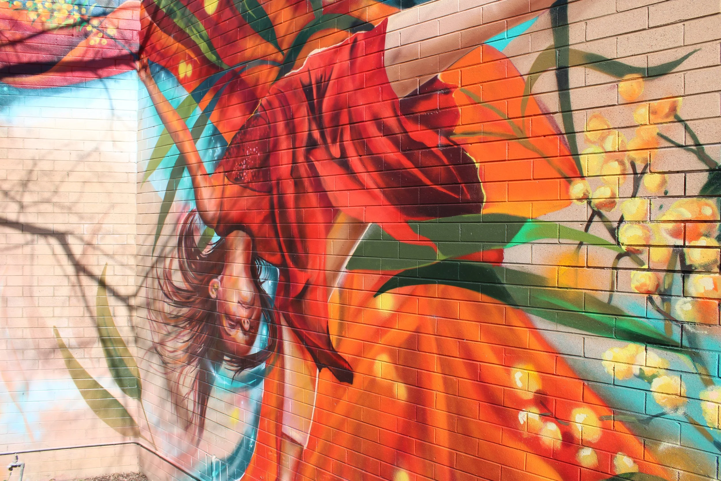 Cowra Civic Square Mural — Visit Cowra