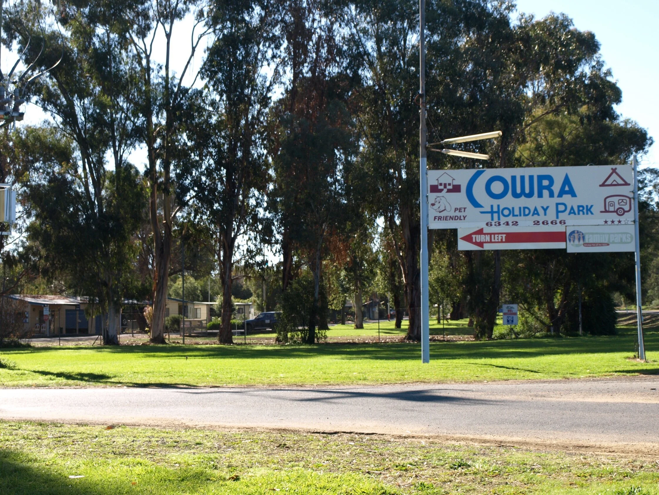 Cowra Holiday Park — Visit Cowra