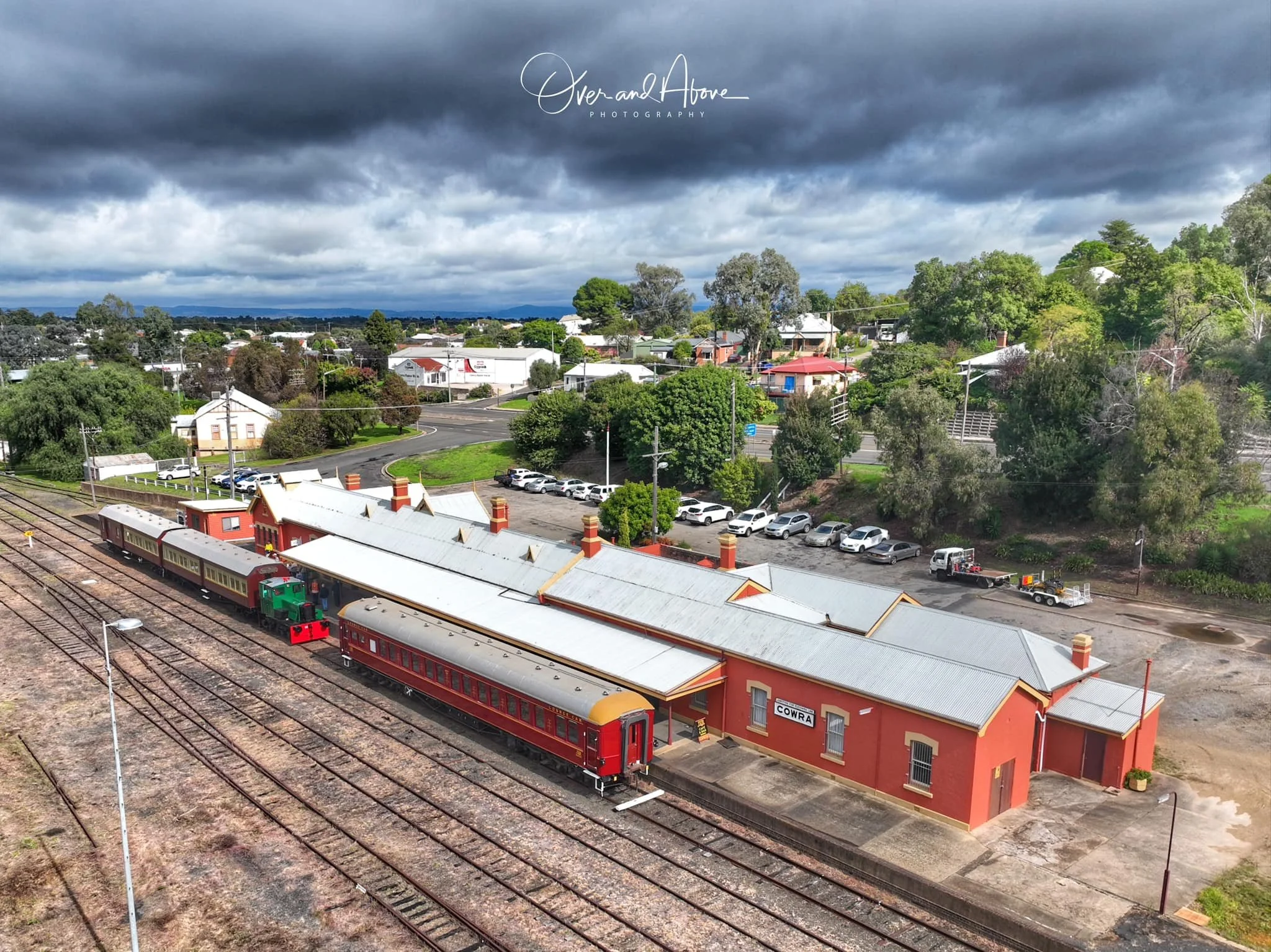 Lachlan Valley Heritage Railway Centre — Visit Cowra