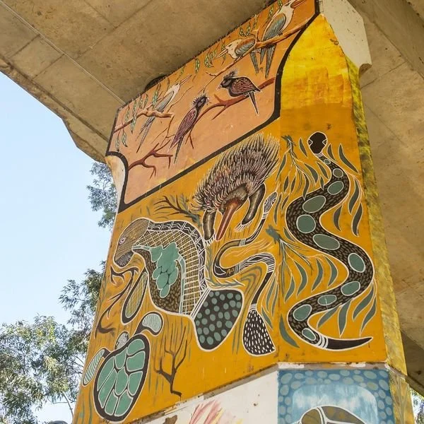 INDIGENOUS ART MURALS — Visit Cowra