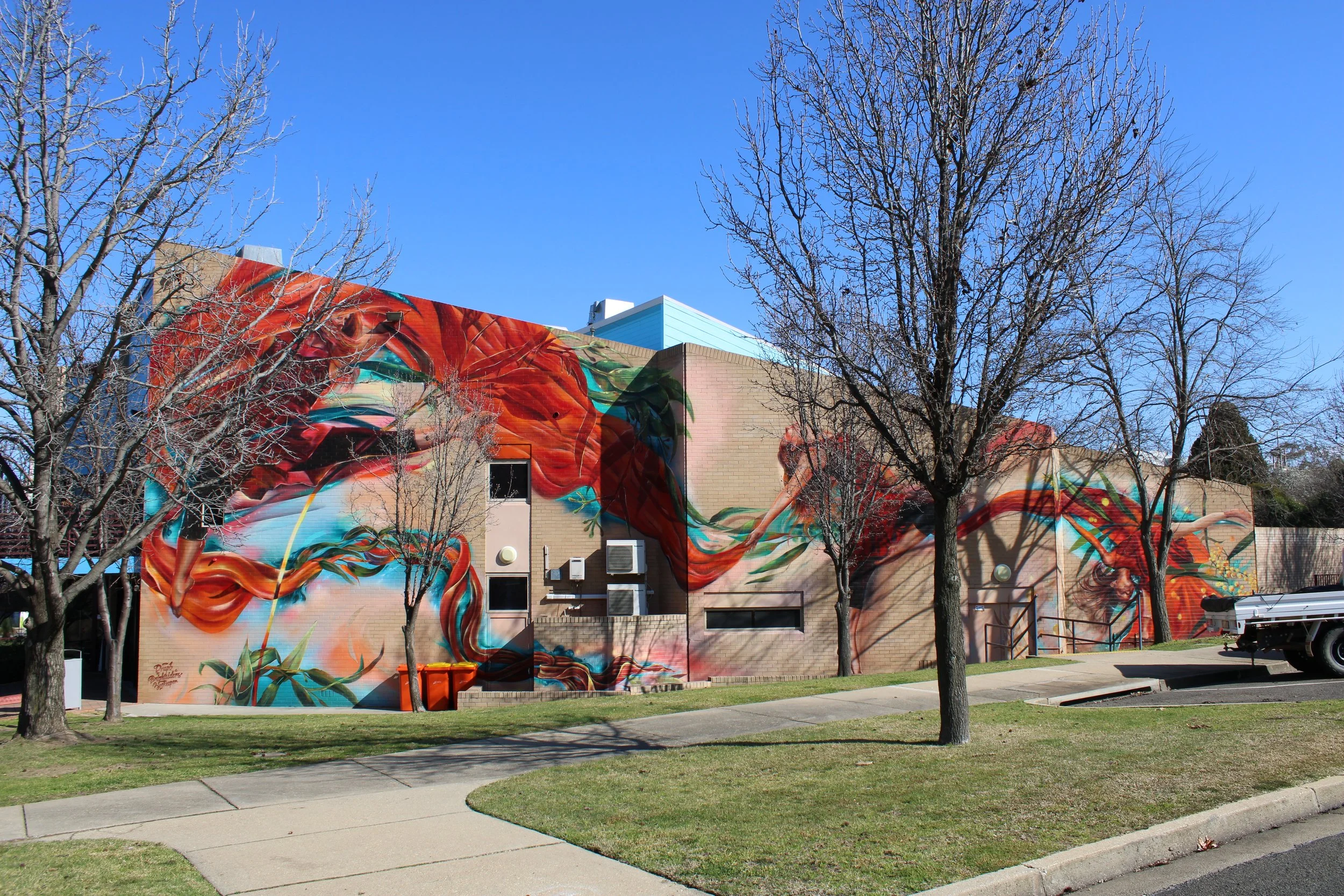 Cowra Civic Square Mural — Visit Cowra