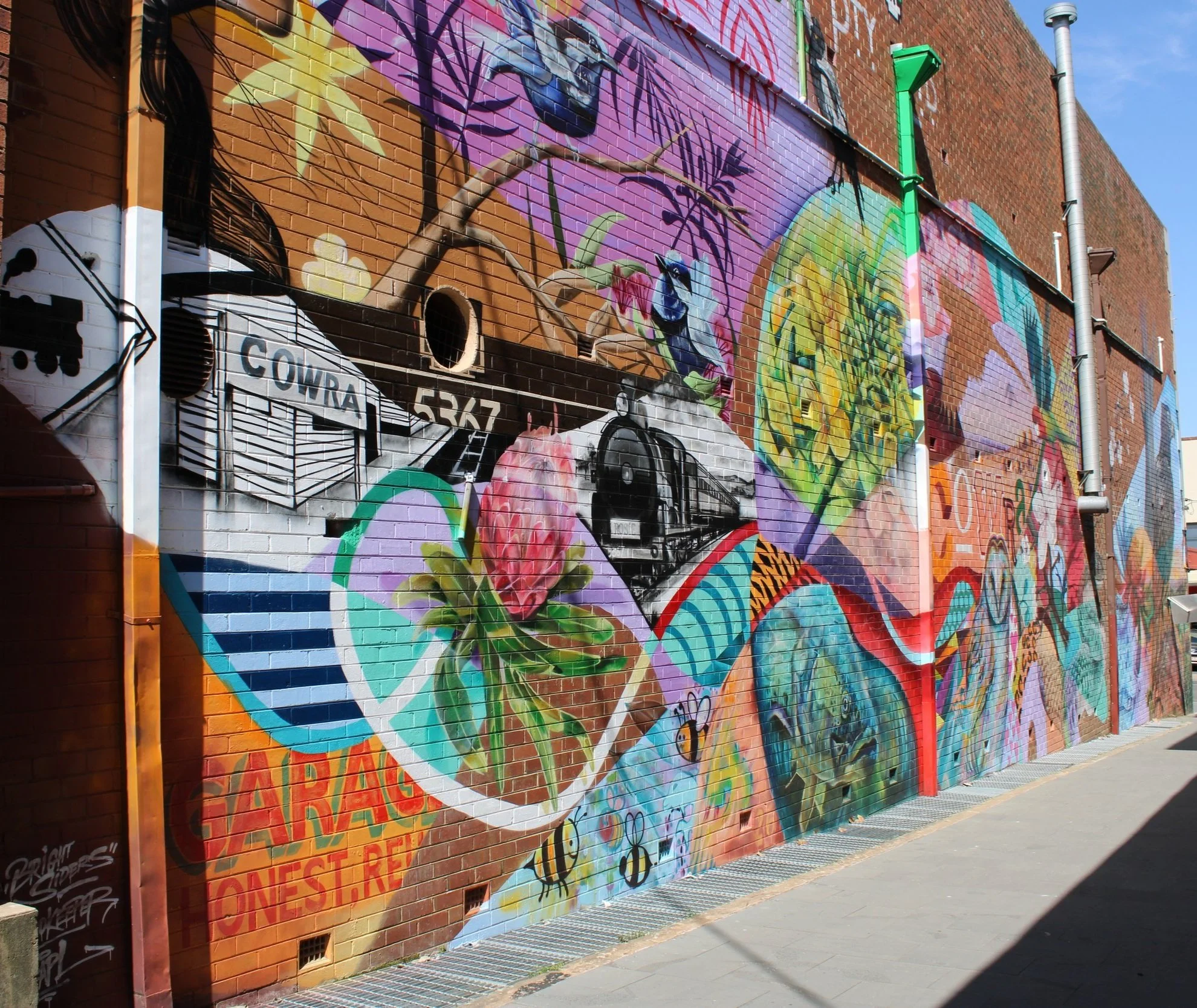 Cowra Laneway Mural — Visit Cowra