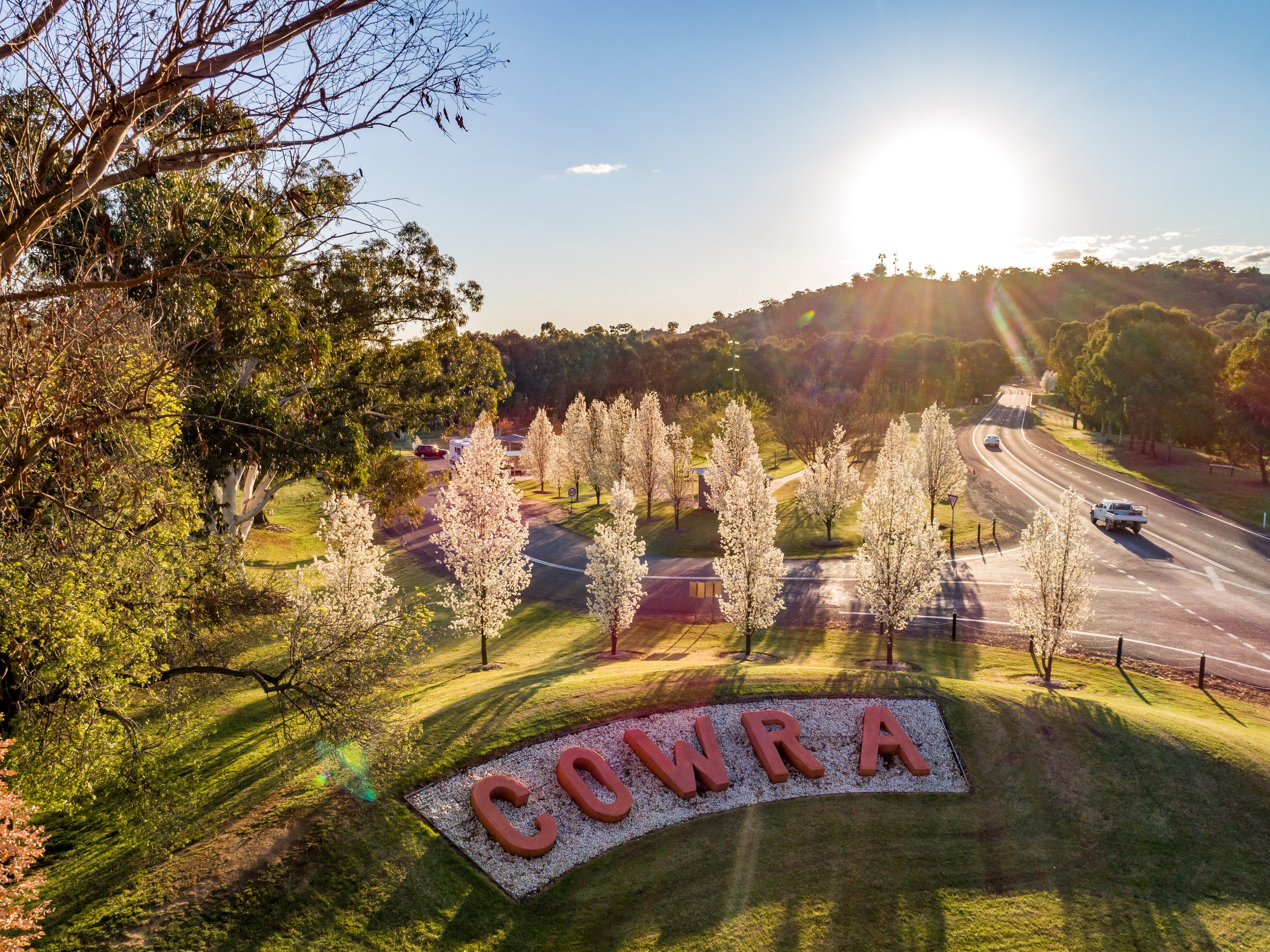 Visit Cowra