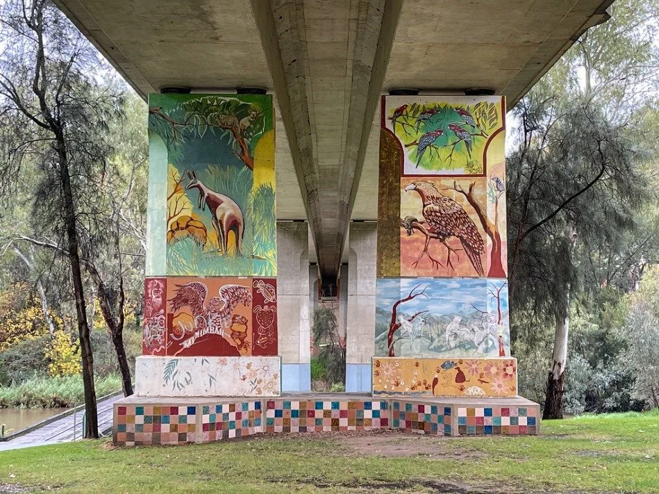 INDIGENOUS ART MURALS — Visit Cowra