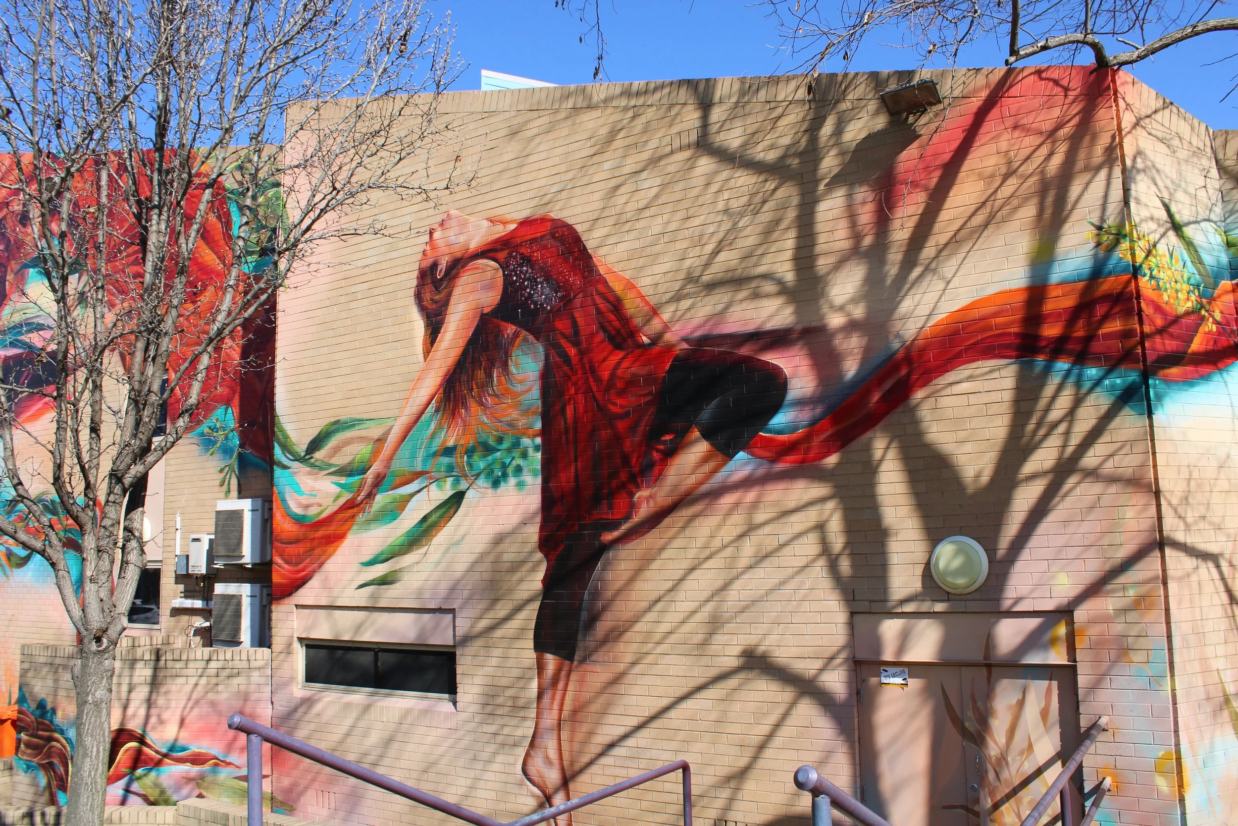 Cowra Civic Square Mural — Visit Cowra