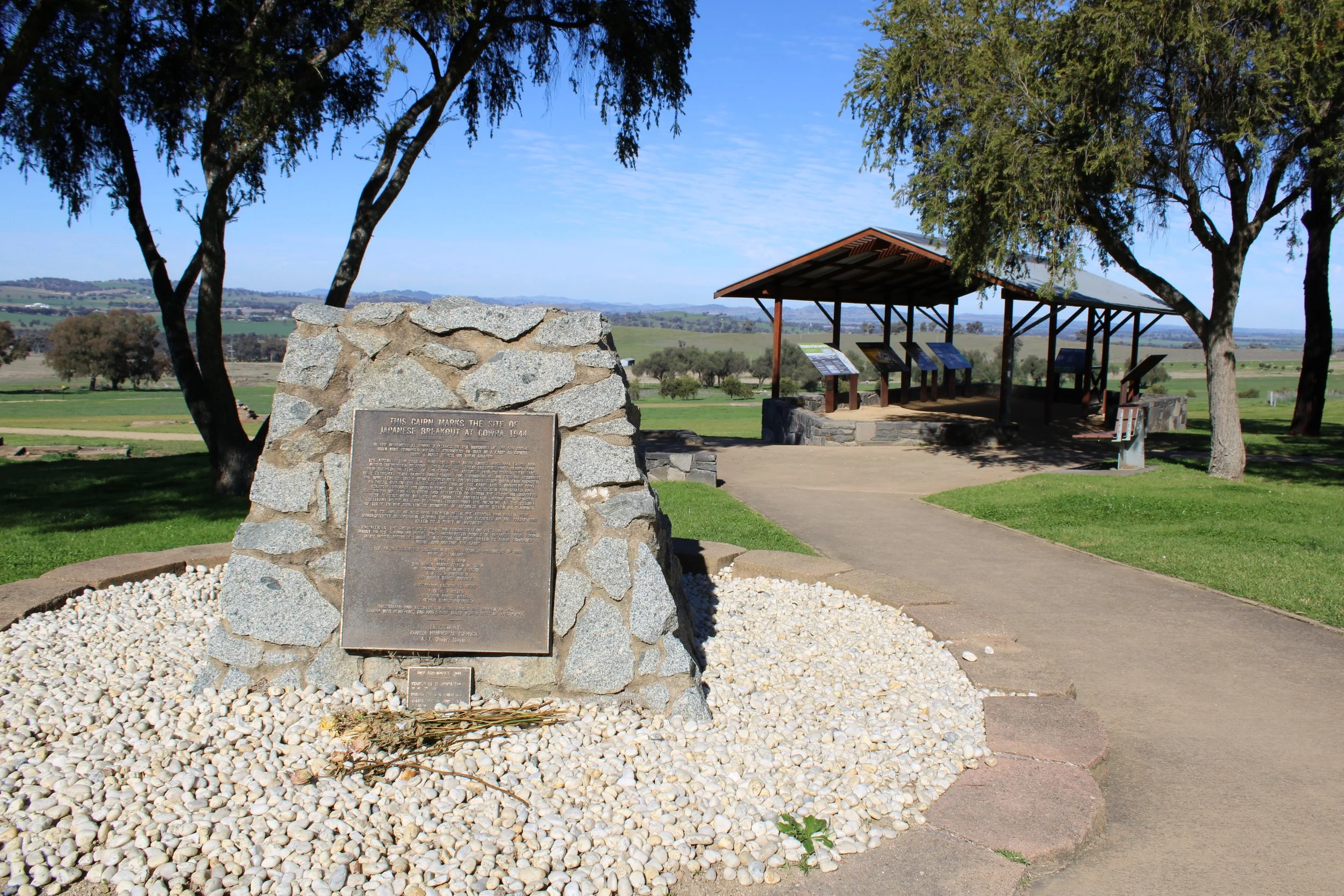 POW CAMPSITE — Visit Cowra