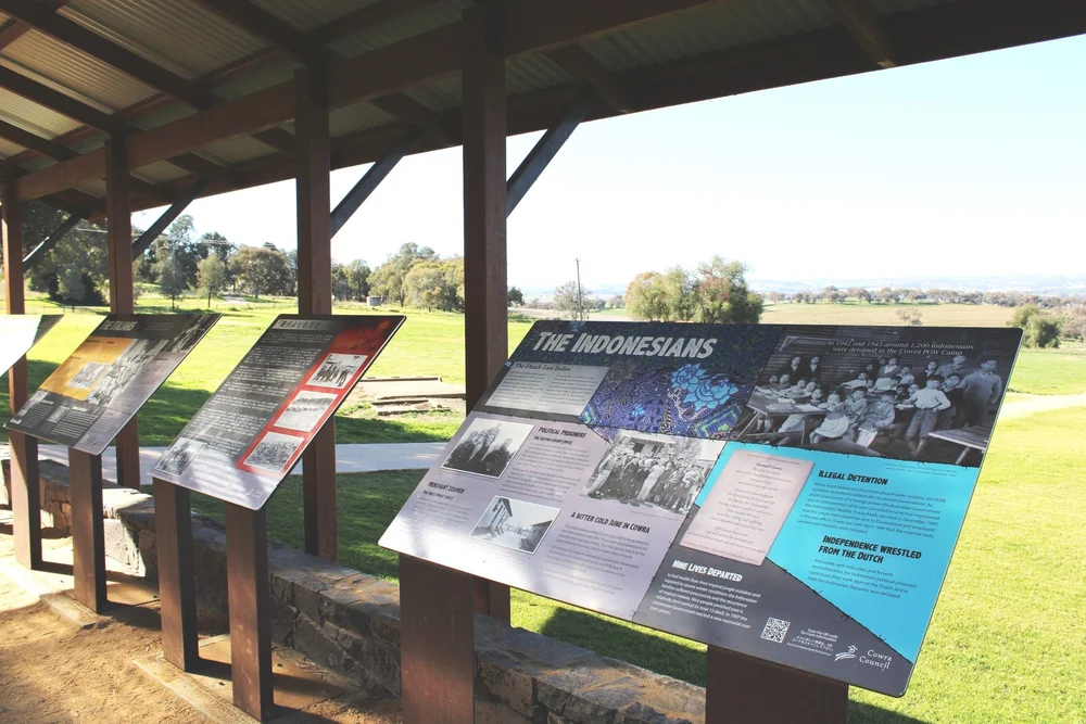 POW CAMPSITE — Visit Cowra