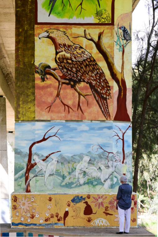 INDIGENOUS ART MURALS — Visit Cowra