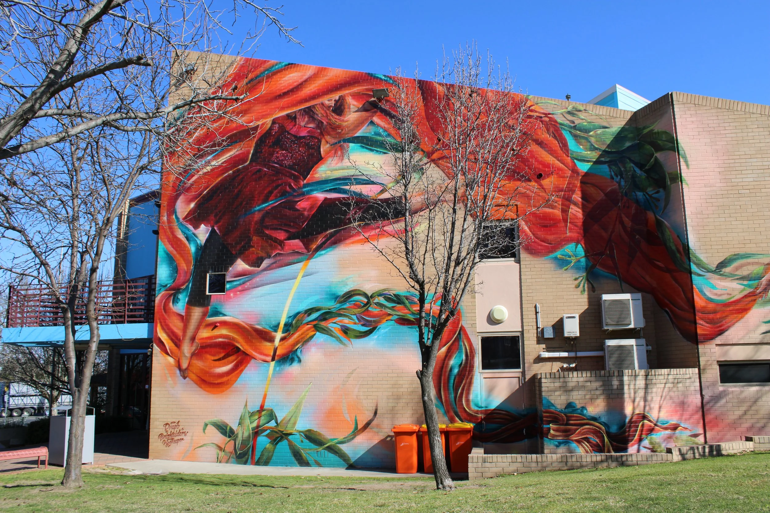 Cowra Civic Square Mural — Visit Cowra
