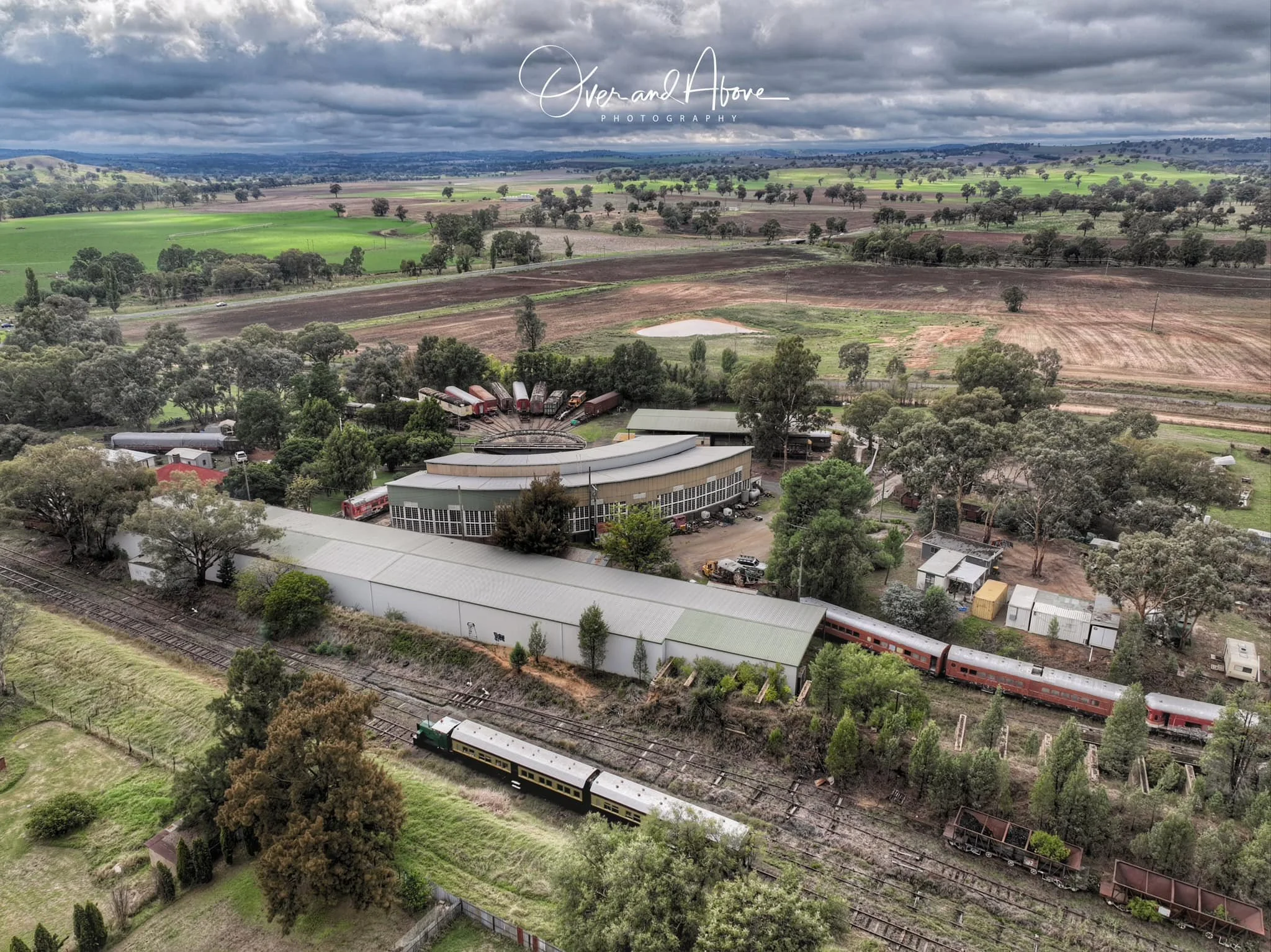 Lachlan Valley Heritage Railway Centre — Visit Cowra