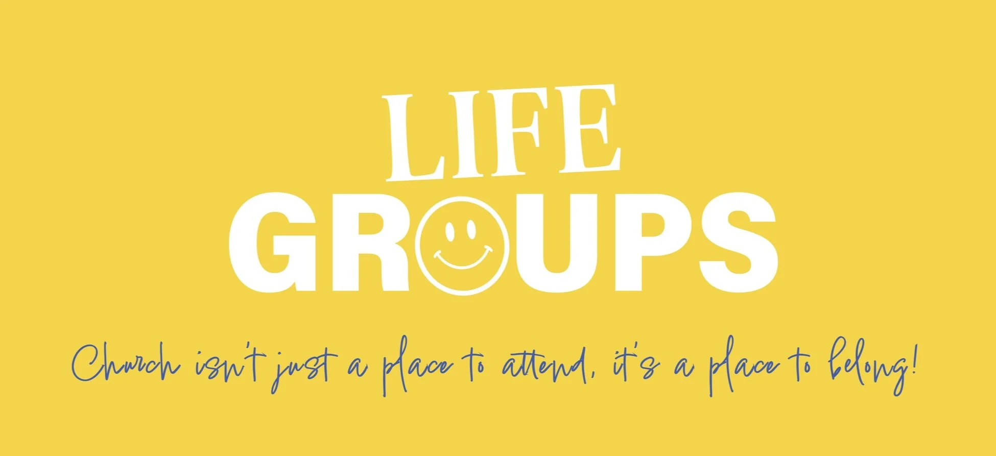 Life Groups — Elim International Church Wellington
