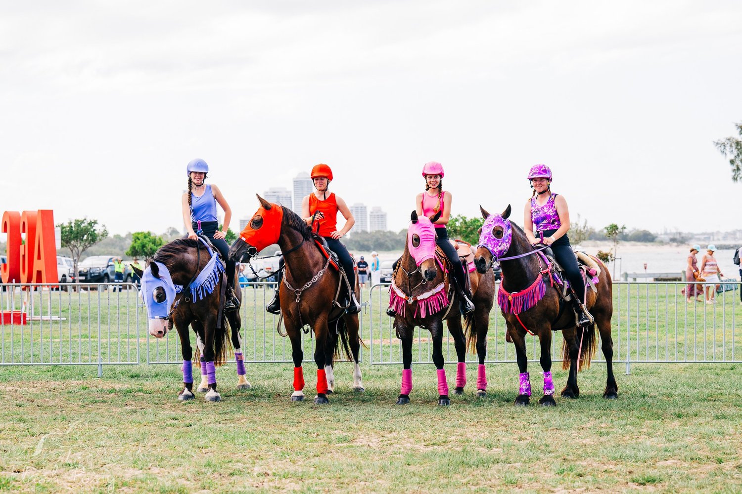 HLS Trick Riding & equestrian services