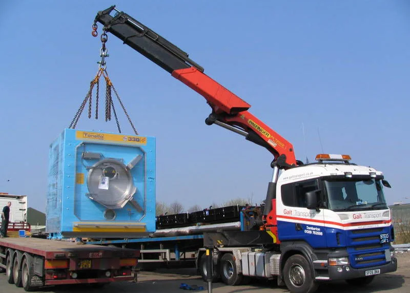 Hiab Hire Glasgow, Edinburgh, Falkirk — Galt Transport