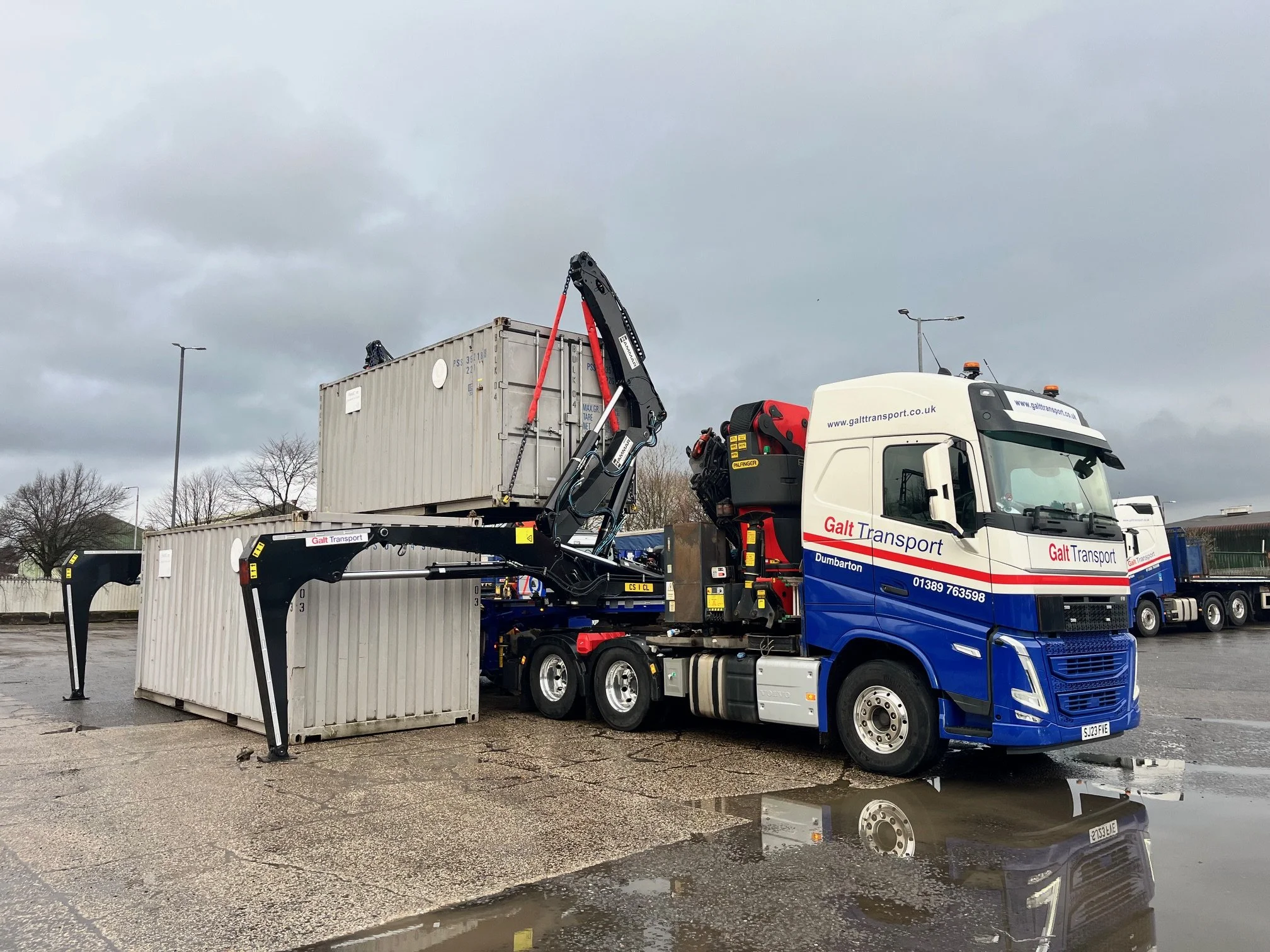 Our new HAMMAR is the first of it's kind in the UK! — Galt Transport