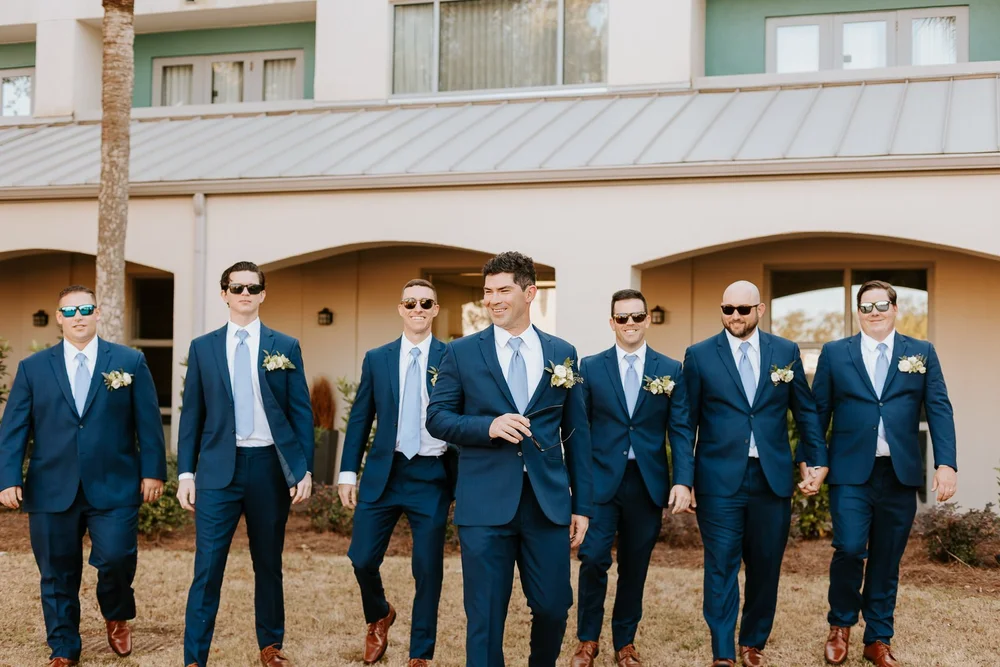 Nilsa Prowant and Gus Gazda's Destination Seaside Wedding — Miss Milly ...