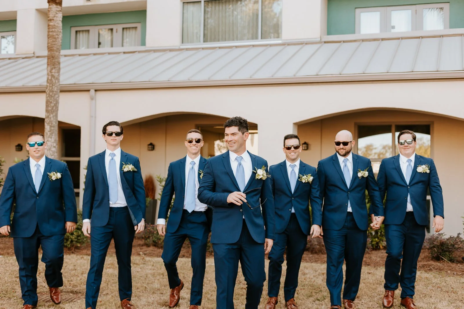 Nilsa Prowant and Gus Gazda's Destination Seaside Wedding — Miss Milly ...