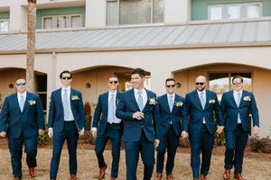 Nilsa Prowant and Gus Gazda's Destination Seaside Wedding — Miss Milly ...