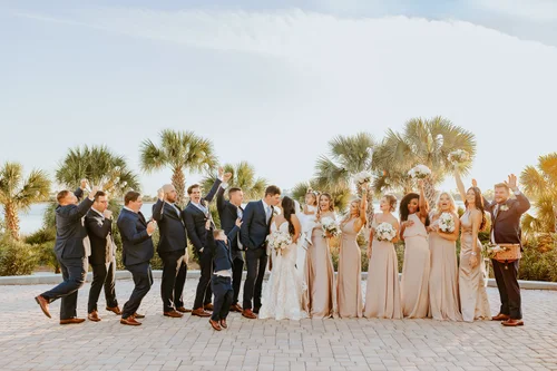 Nilsa Prowant and Gus Gazda's Destination Seaside Wedding — Miss Milly ...