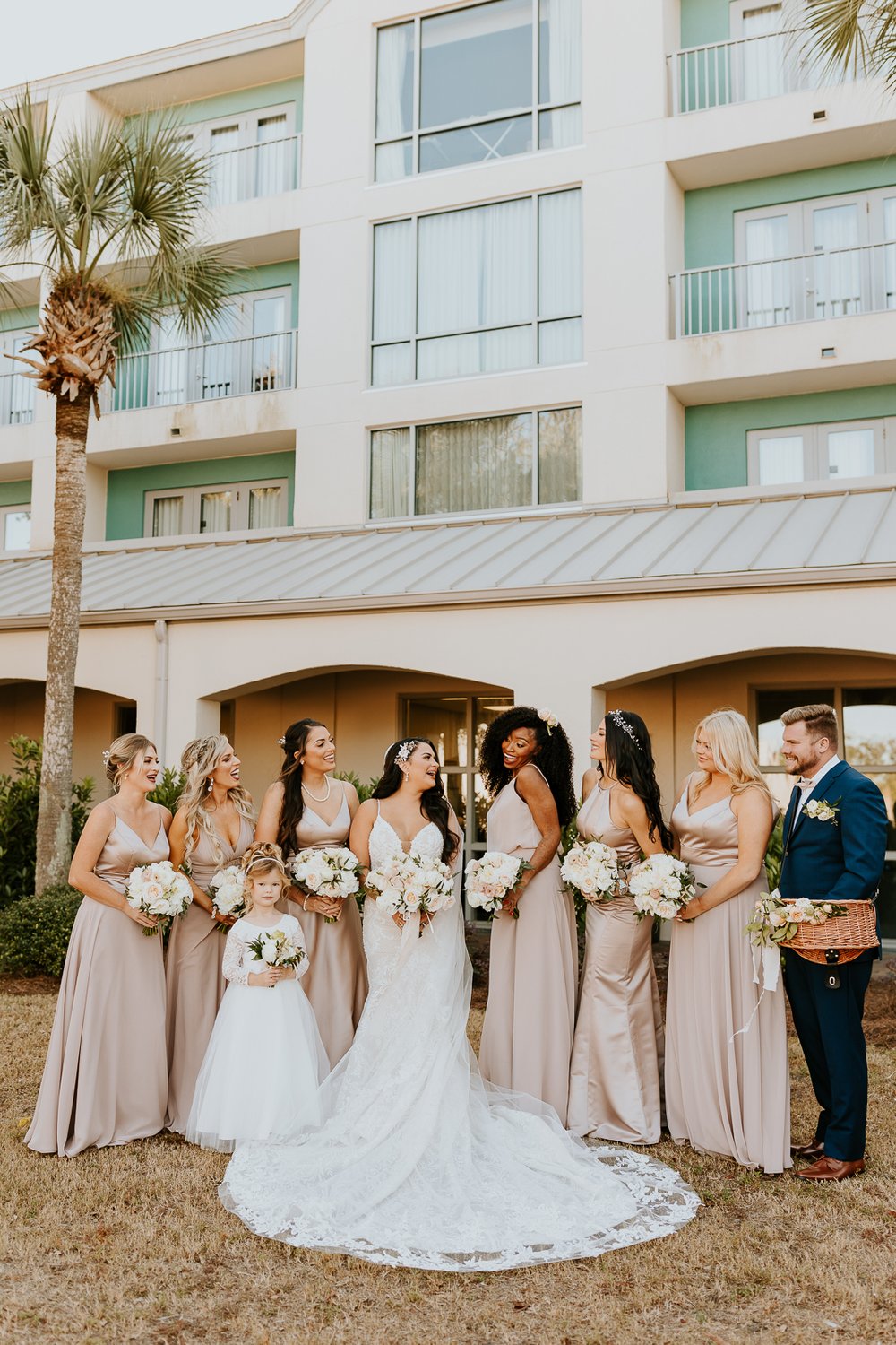 Nilsa Prowant and Gus Gazda's Destination Seaside Wedding — Miss Milly ...