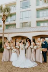 Nilsa Prowant and Gus Gazda's Destination Seaside Wedding — Miss Milly ...