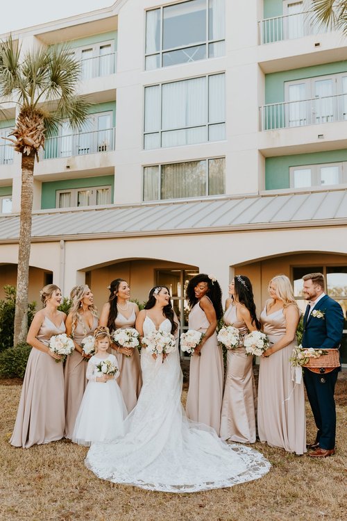 Nilsa Prowant and Gus Gazda's Destination Seaside Wedding — Miss Milly ...