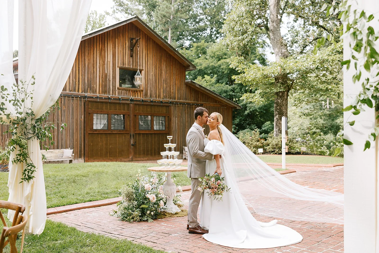 Old World European Garden Styled Shoot at The Wheeler House — Miss ...