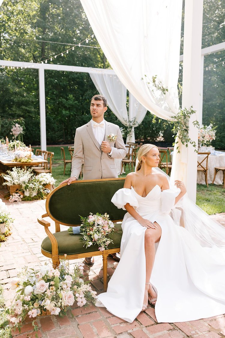 Old World European Garden Styled Shoot at The Wheeler House — Miss ...