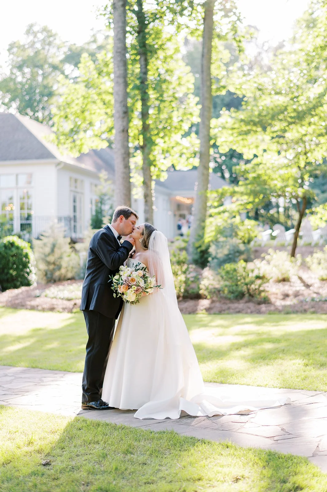 Clara and Michael's Sunny Wedding at Little River Farms — Miss Milly's ...