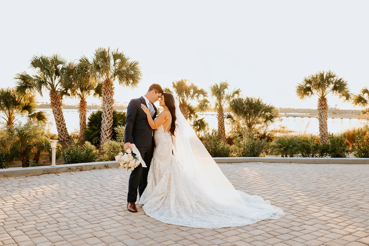 Nilsa Prowant and Gus Gazda's Destination Seaside Wedding — Miss Milly ...