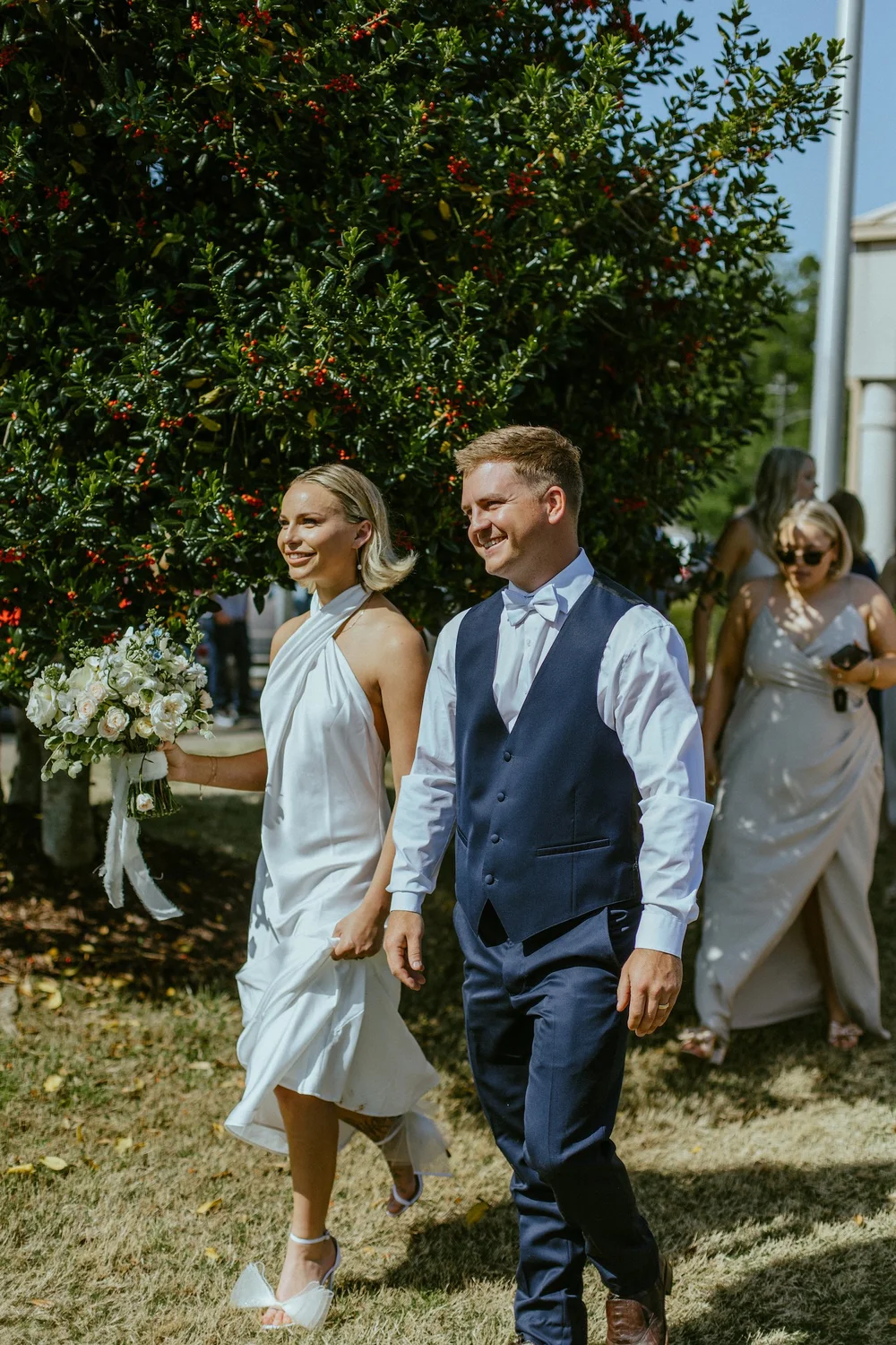 A Modern Courthouse Wedding + Backyard Reception — Miss Milly's - Event ...