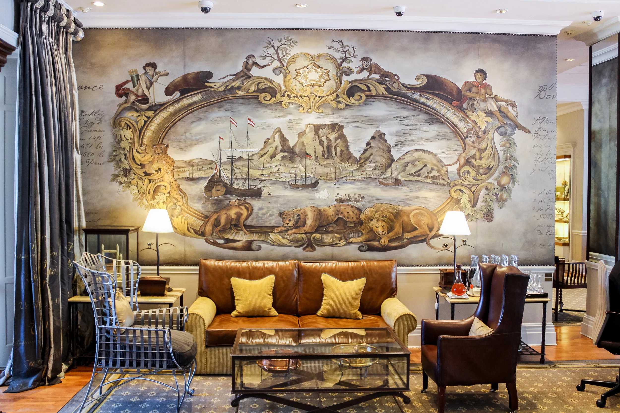 Cape Grace - Luxury on Cape Town's Waterfront — The Luxury Guide
