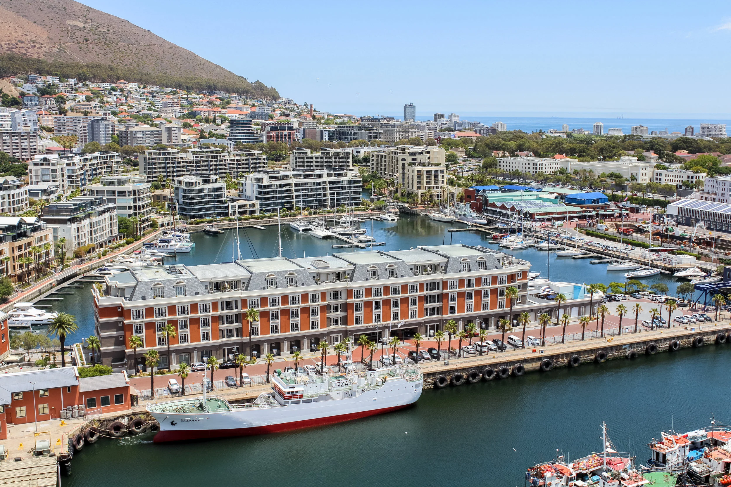 Cape Grace - Luxury on Cape Town's Waterfront — The Luxury Guide