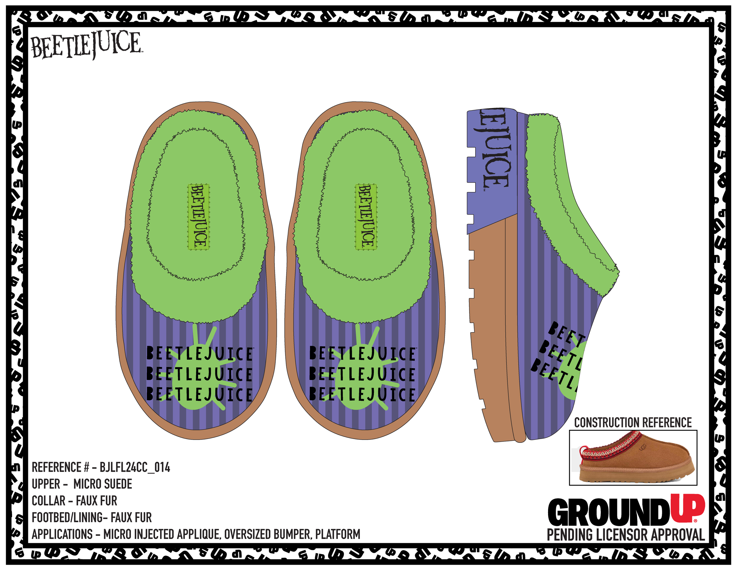 Ladies: Beetlejuice Fall 2024 — Ground Up Partner Site