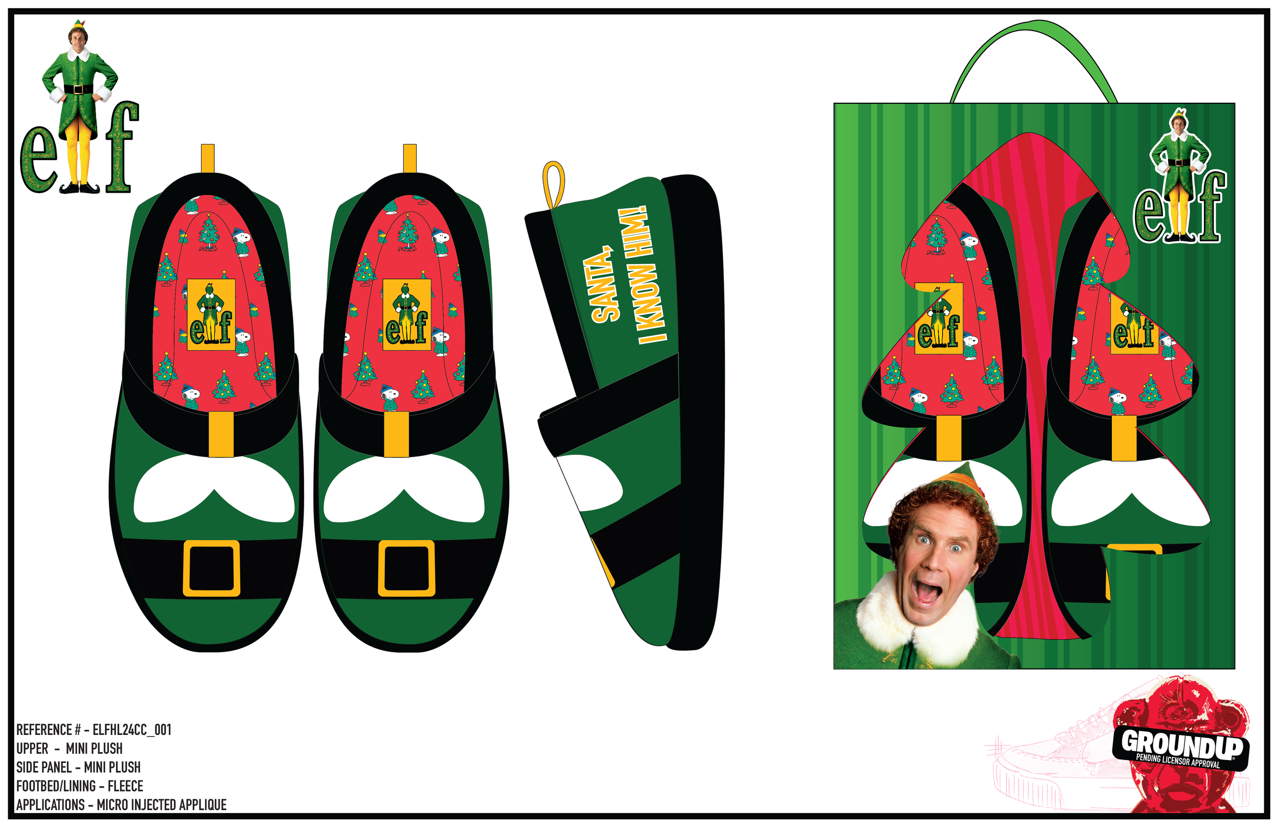 Mens Elf Holiday 2024 — Ground Up Partner Site