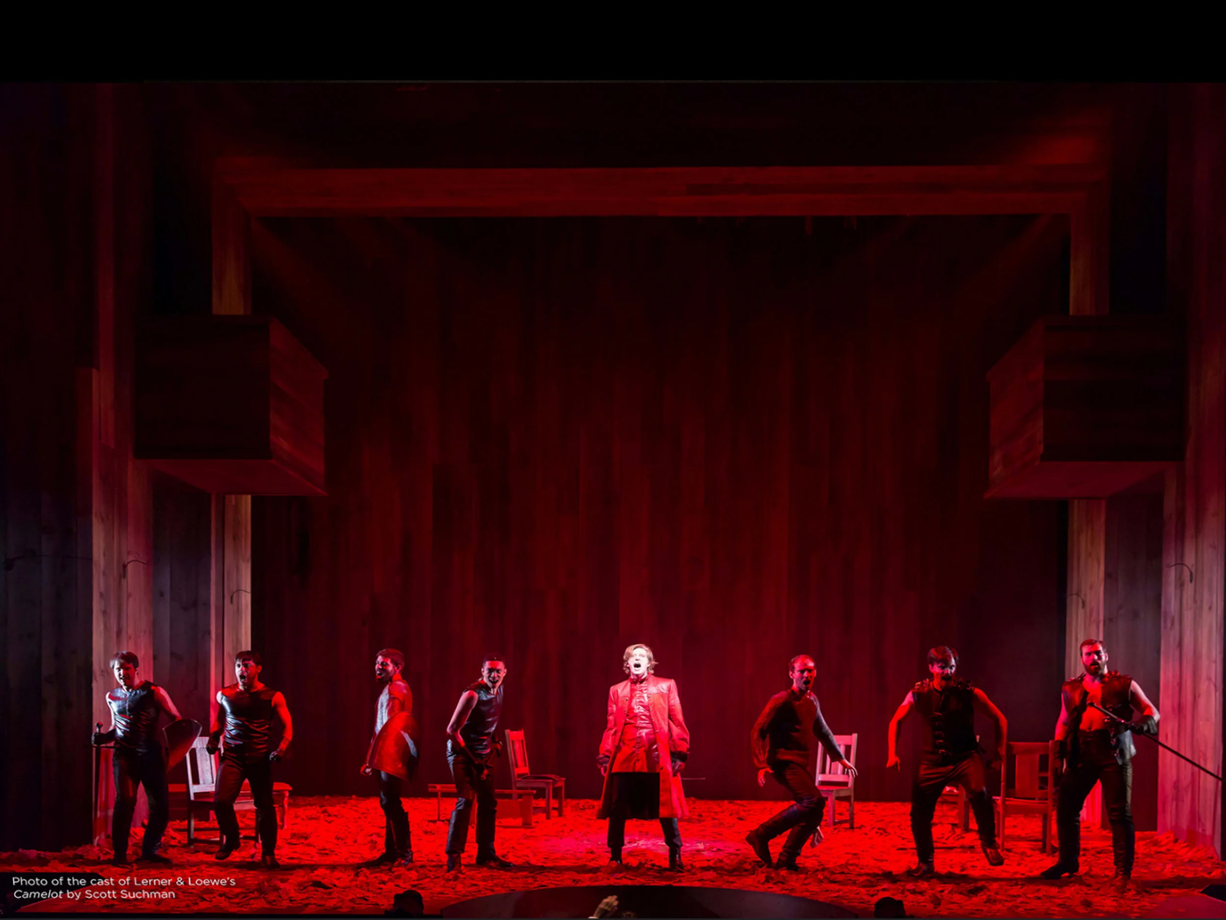 CAMELOT — WALT SPANGLER DESIGN