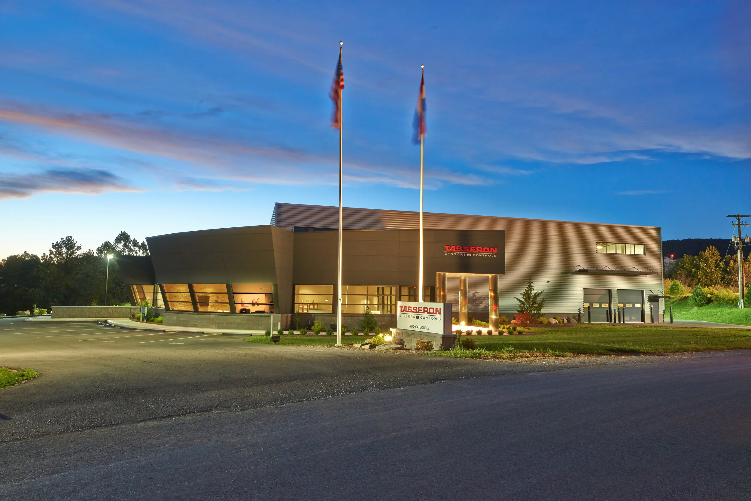 About - Tasseron Sensors and Controls