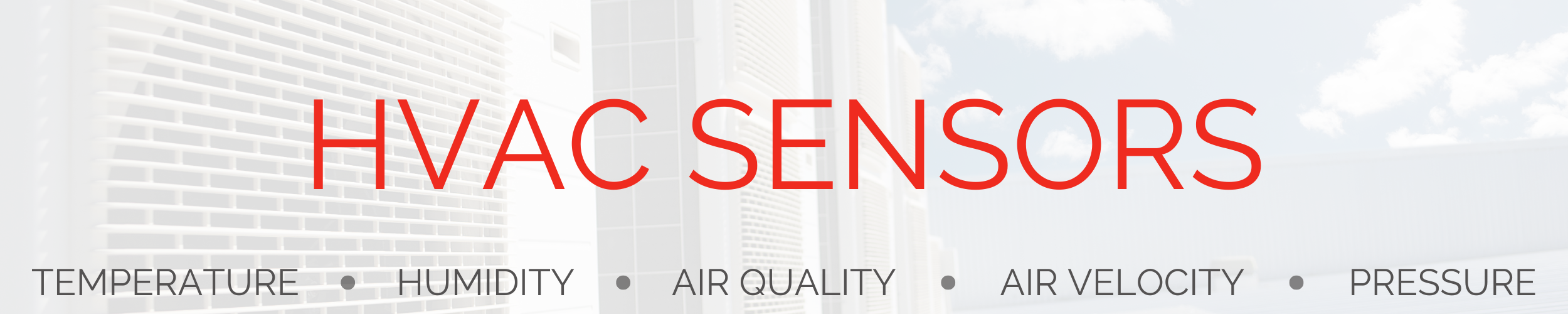 HVAC - Tasseron Sensors and Controls