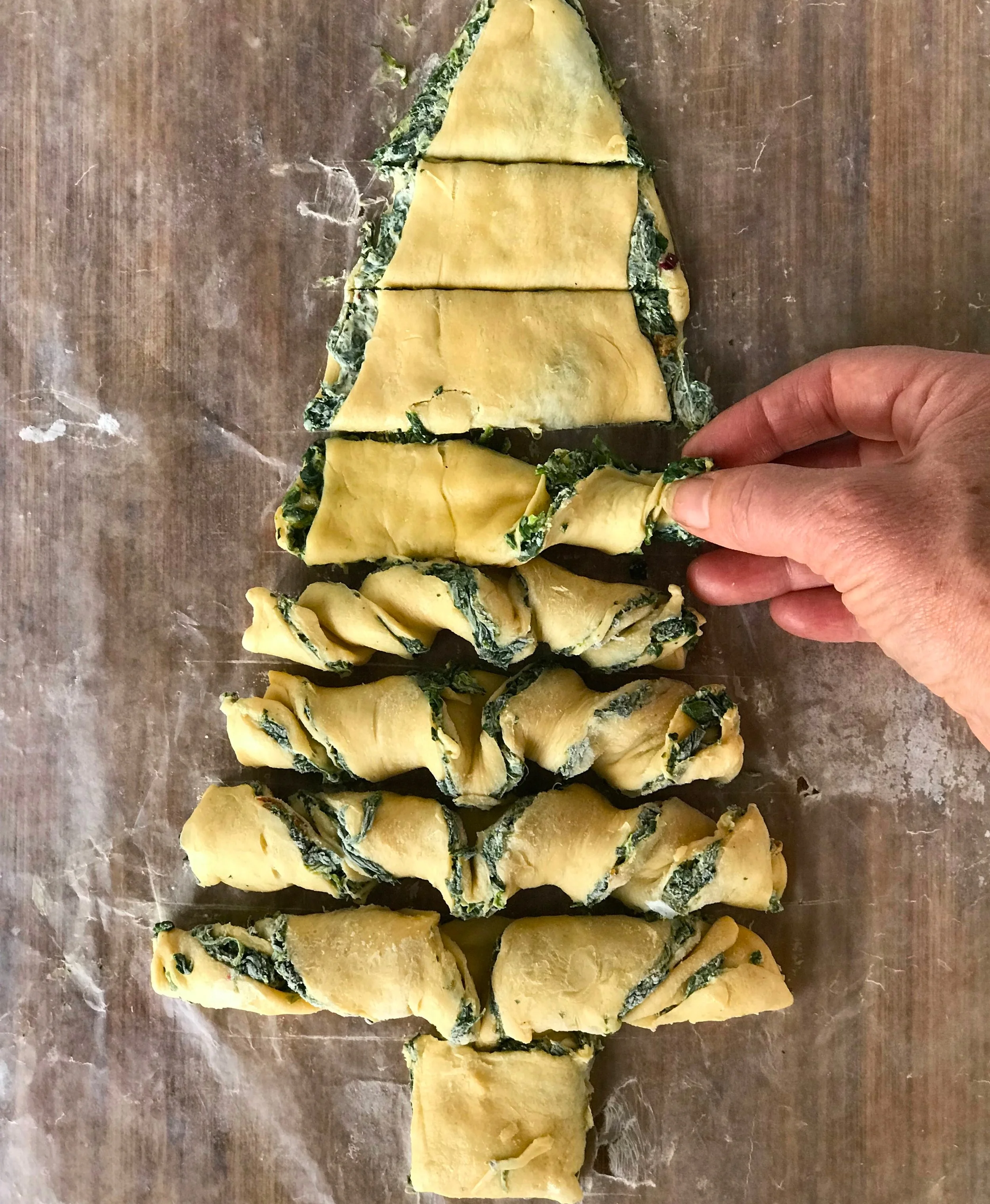 Christmas Crescent Trees — Pickett's Pearls