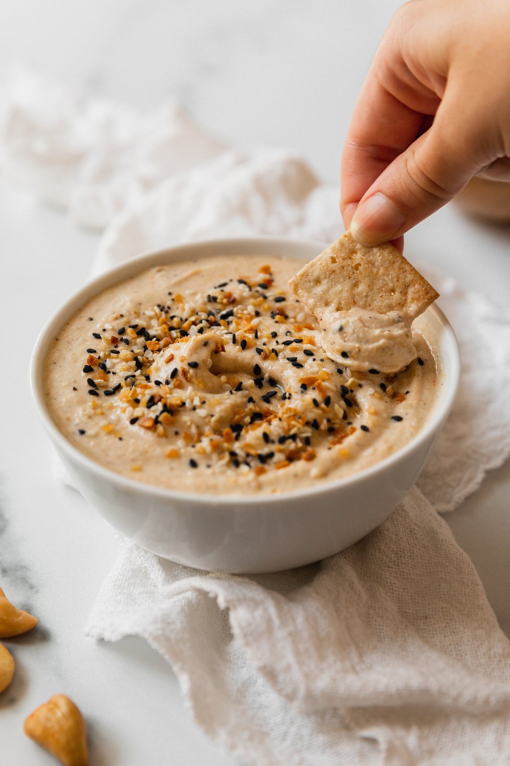 Creamy Cashew Dips — Pickett's Pearls