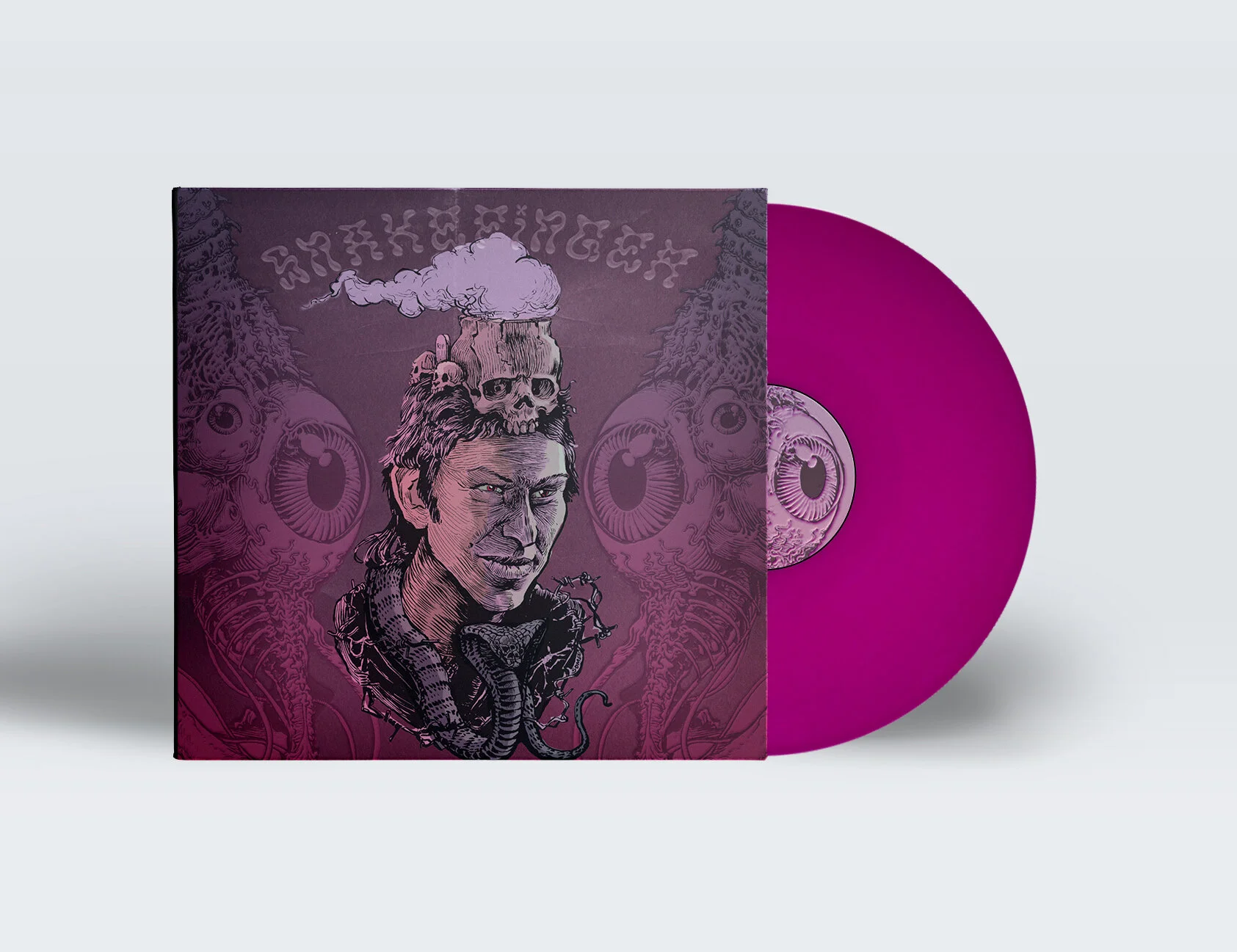SNAKEFINGER - Who Do You Love - VINYL LP — SECRET RECORDS MUSIC