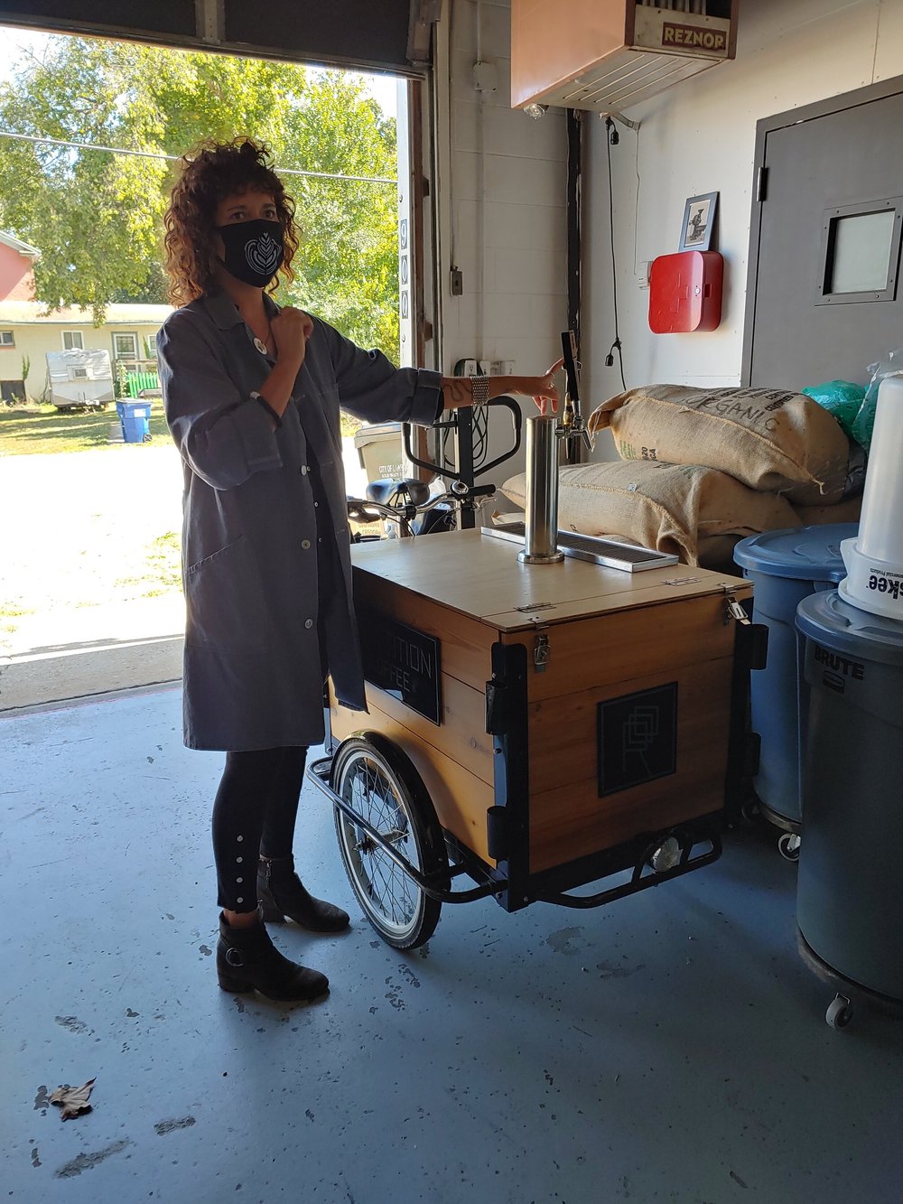 Diy Bike Food Cart