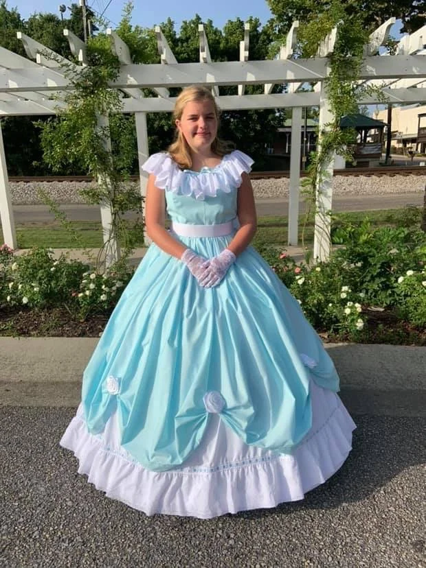 Blue Southern Belle Dresses