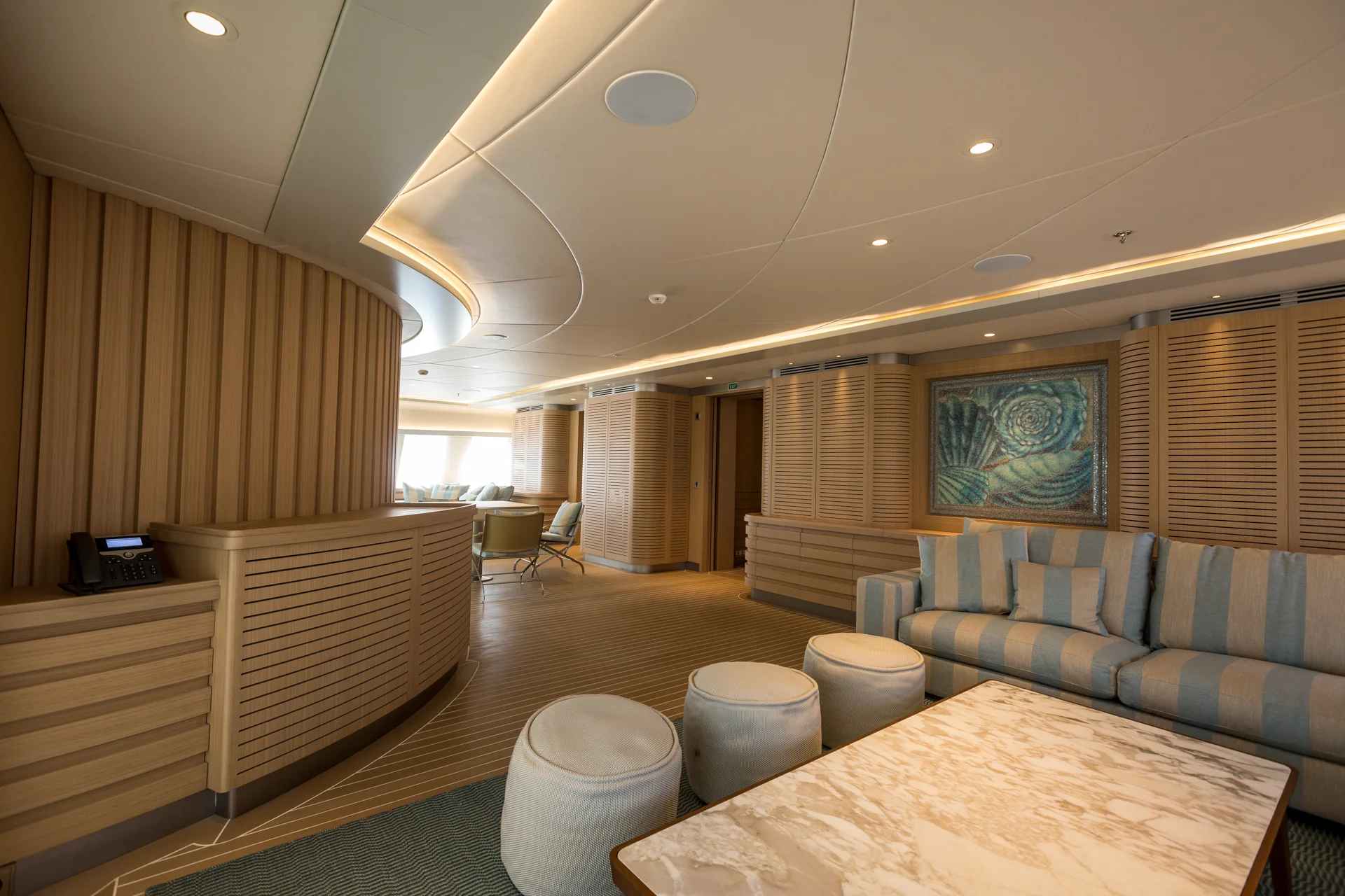 M/Y Dream 348' — Genesis Interiors | Luxury Yacht & Home Interiors in ...