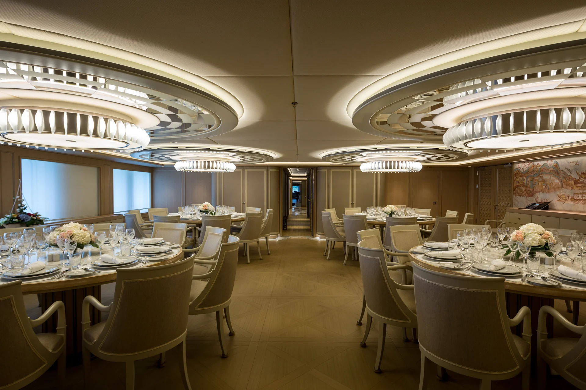M/Y Dream 348' — Genesis Interiors | Luxury Yacht & Home Interiors in ...