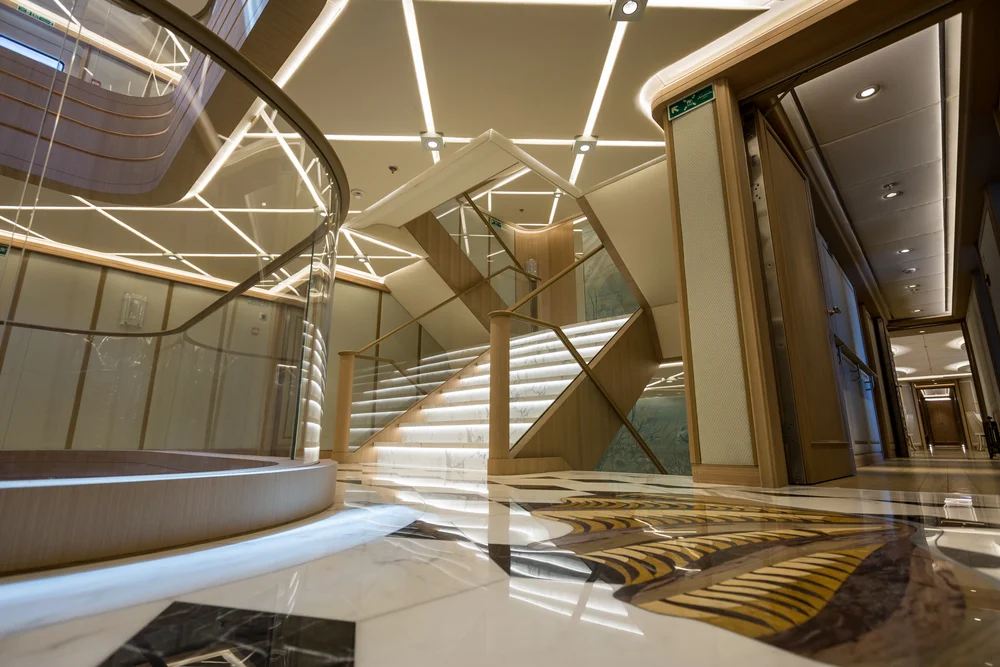 M/Y Dream 348' — Genesis Interiors | Luxury Yacht & Home Interiors in ...