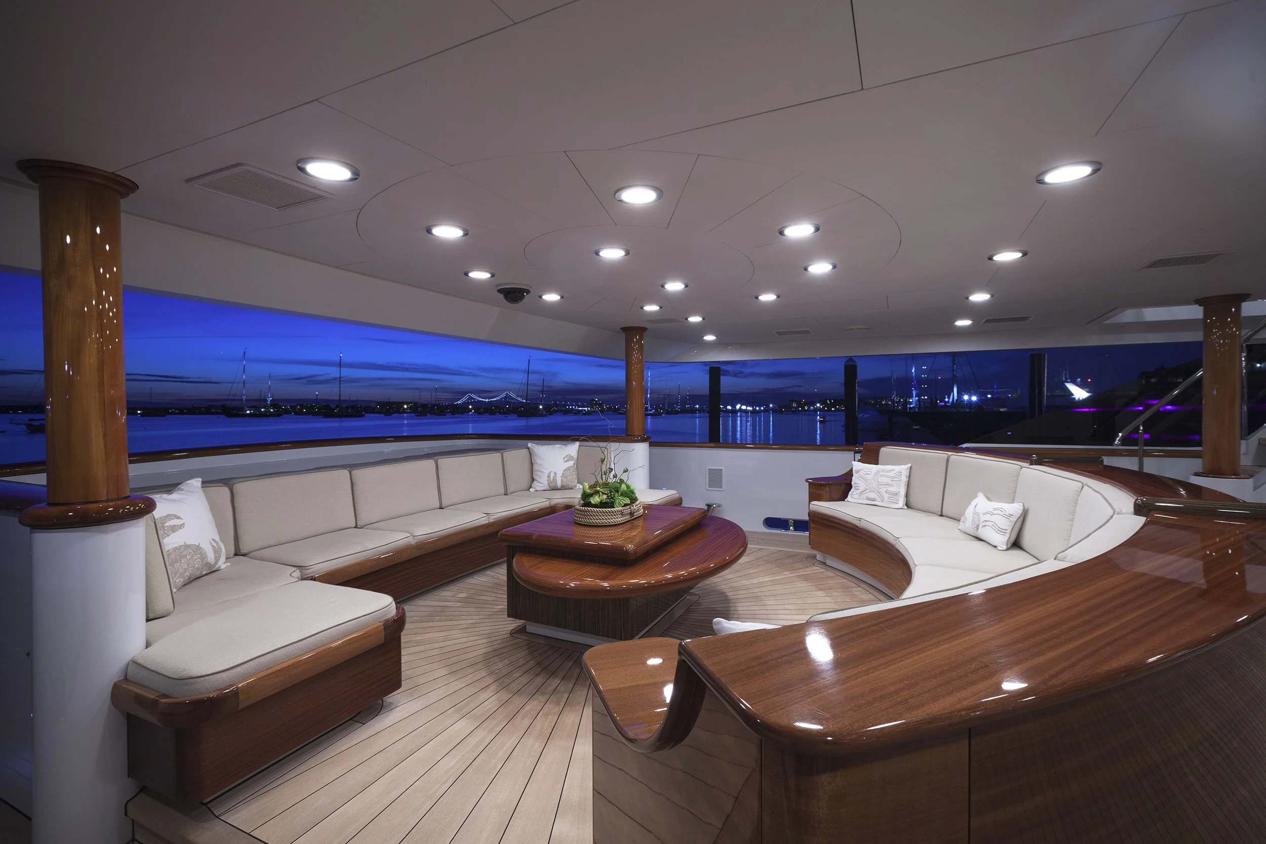M/Y Imagine 160' — Genesis Interiors | Luxury Yacht & Home Interiors in ...