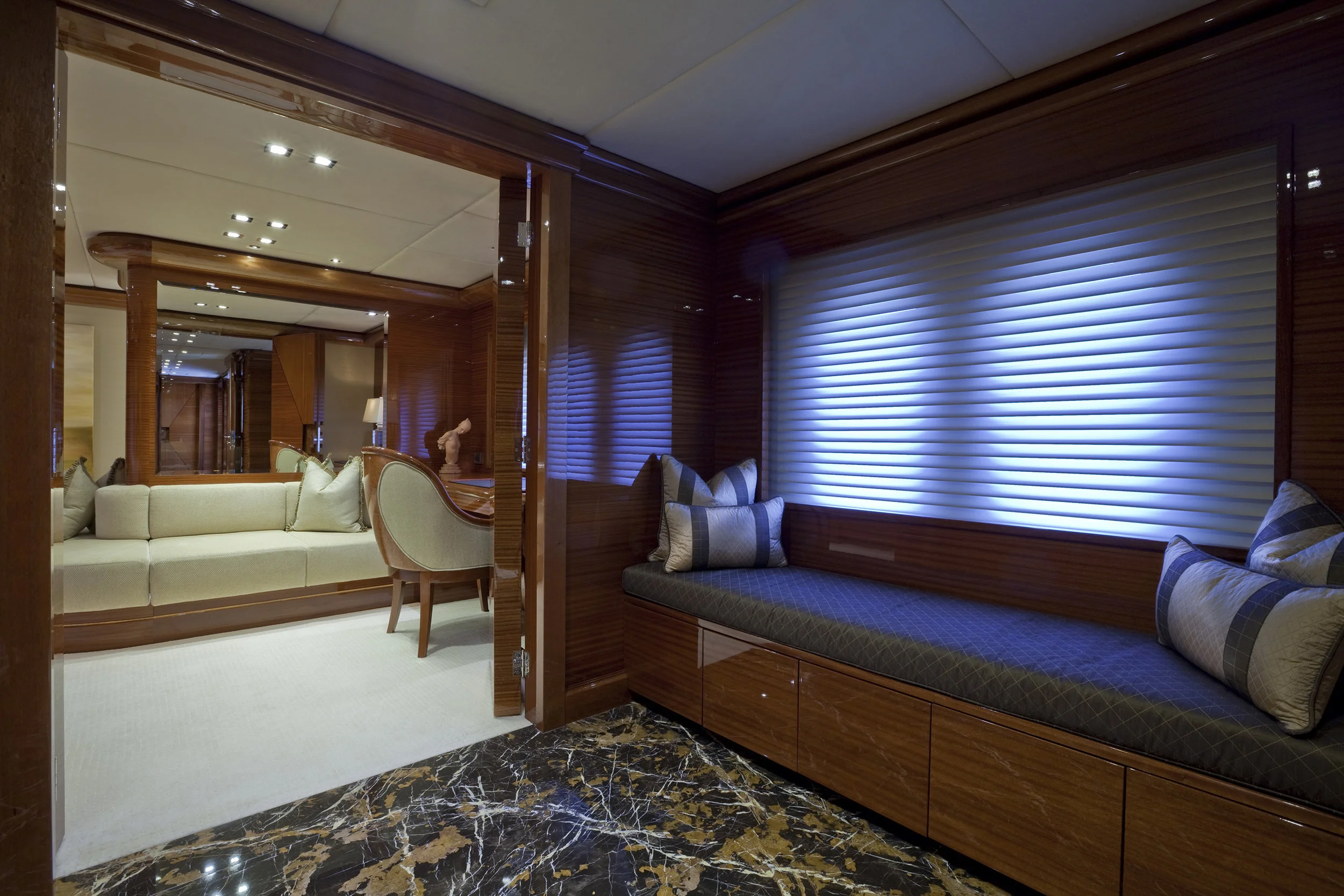M/Y Imagine 160' — Genesis Interiors | Luxury Yacht & Home Interiors in ...